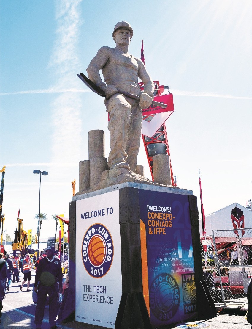 ConExpo 2017 Delivers A Record Breaking Show