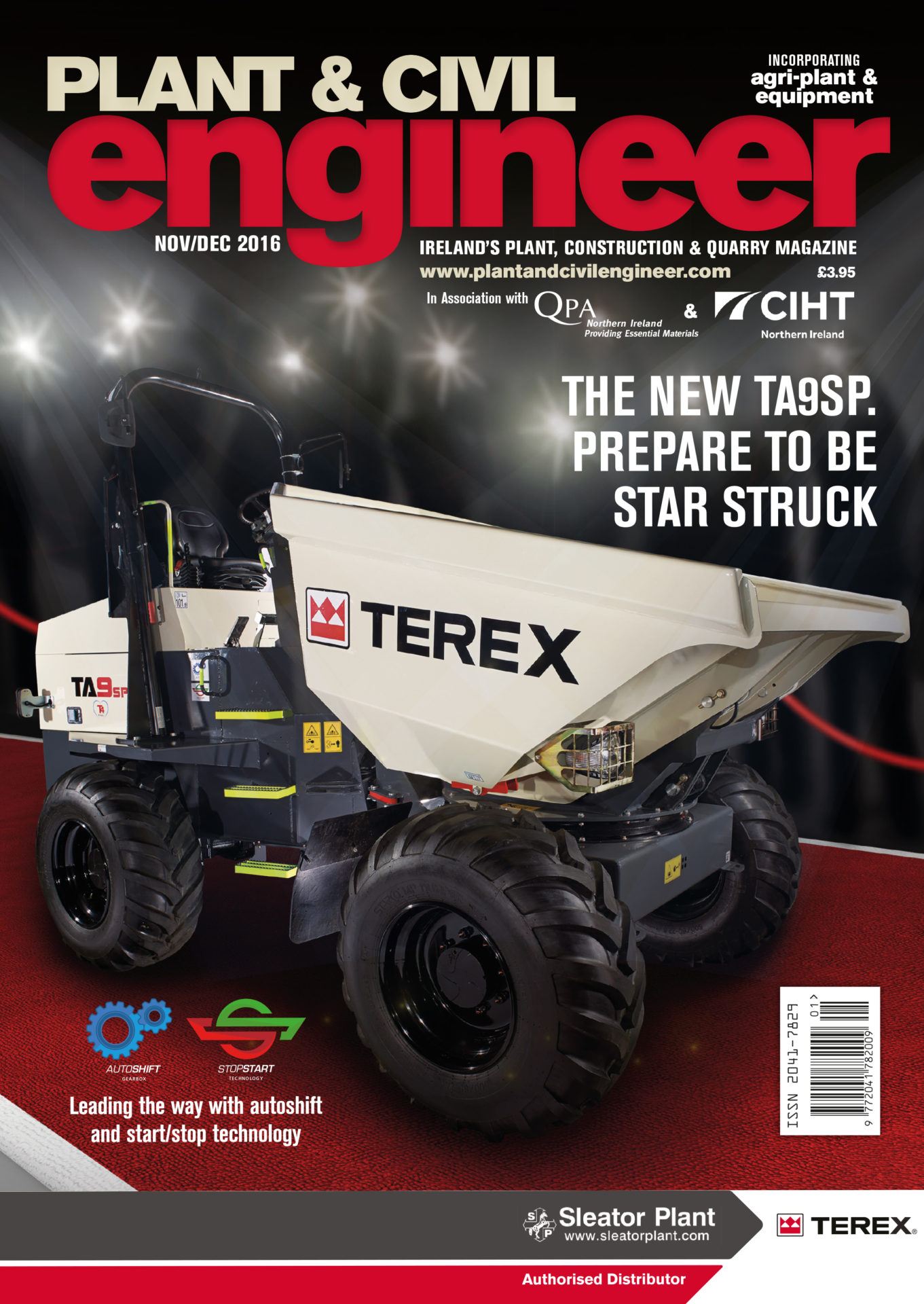 Plant & Civil Engineer Nov-Dec 2016