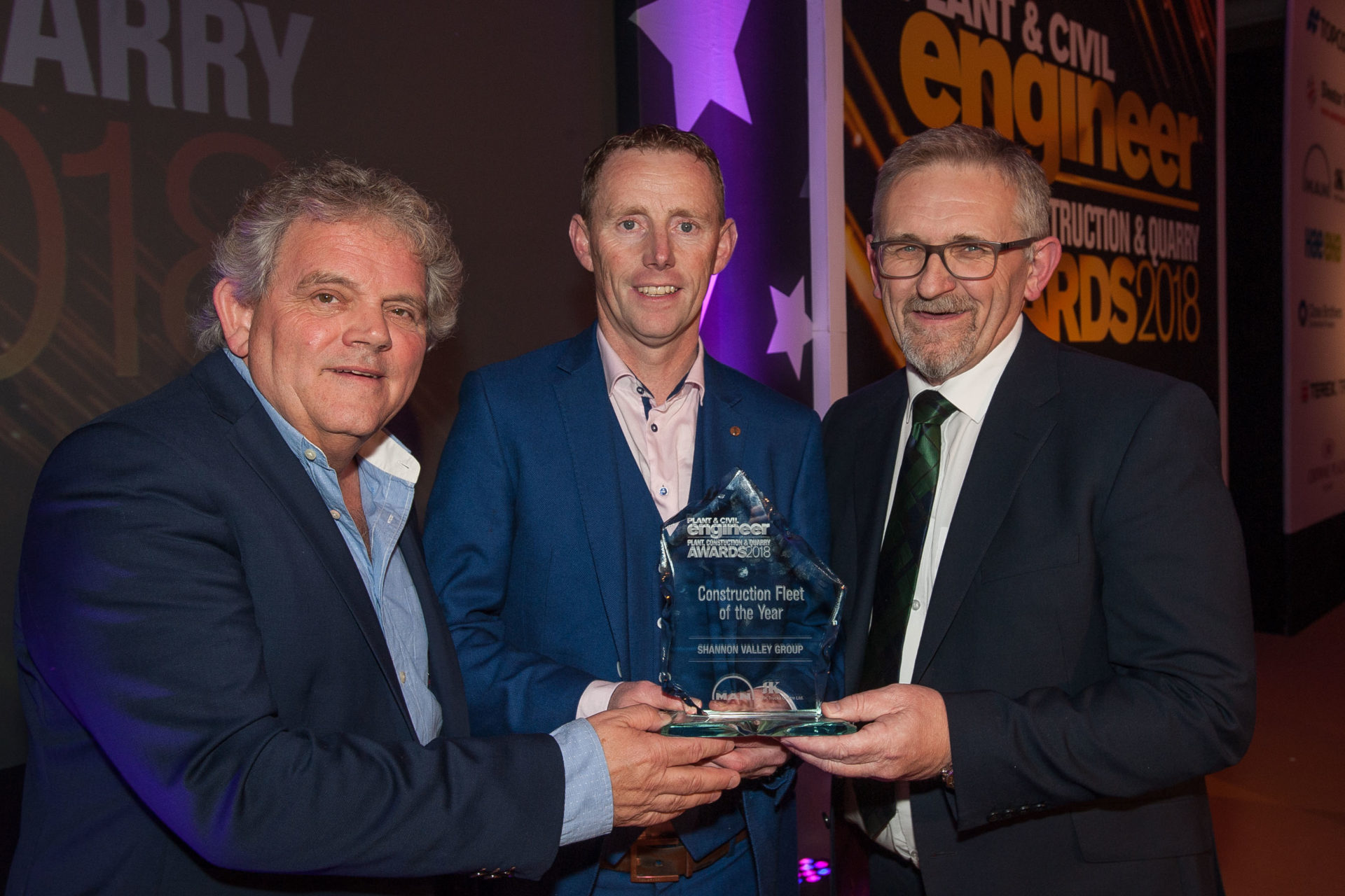 Adrian Logan, Dermot English & Roger Turnbull - Plant and Civil Engineering