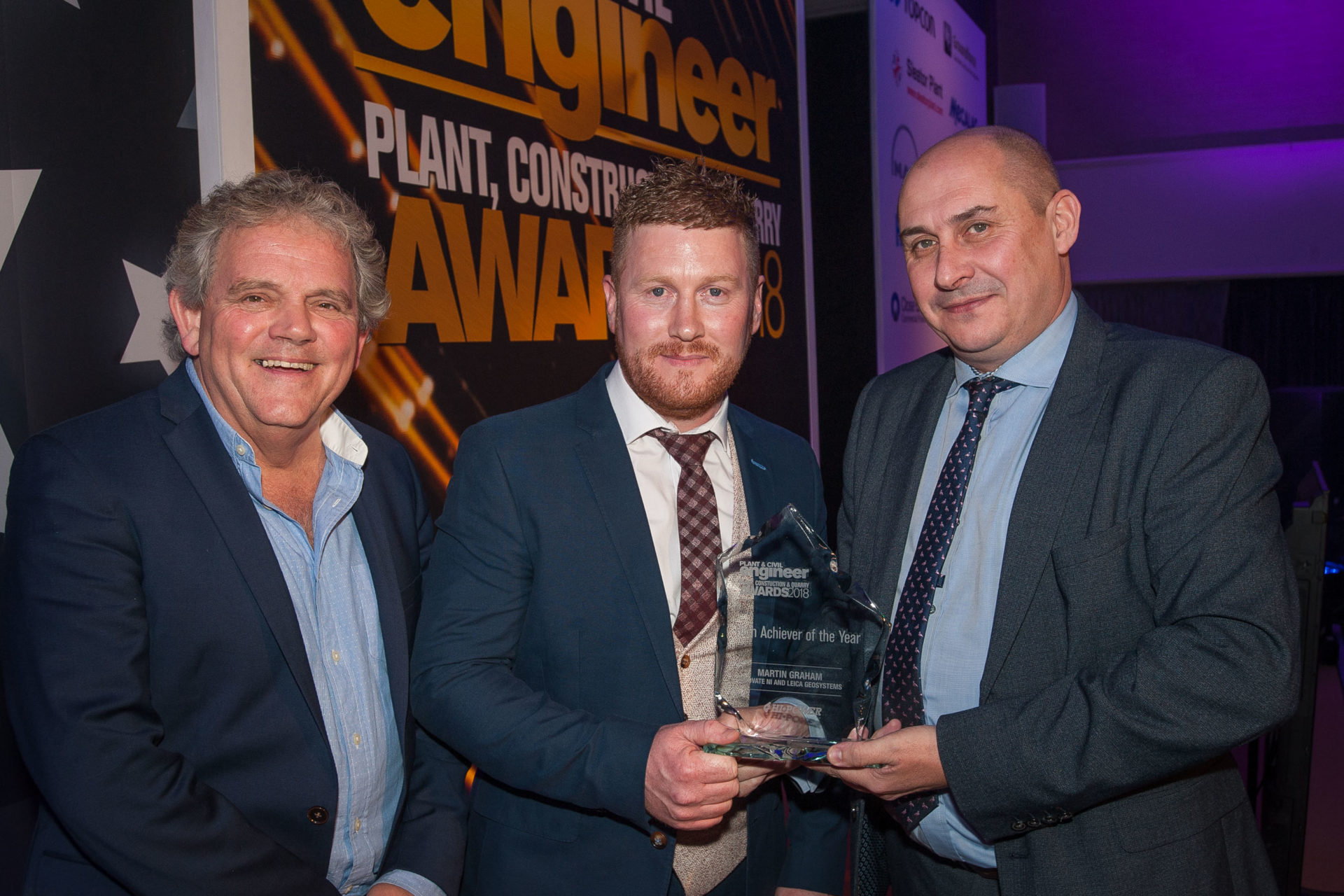 Adrian Logan, Martin Graham & Mark Spencer - Plant and Civil Engineering