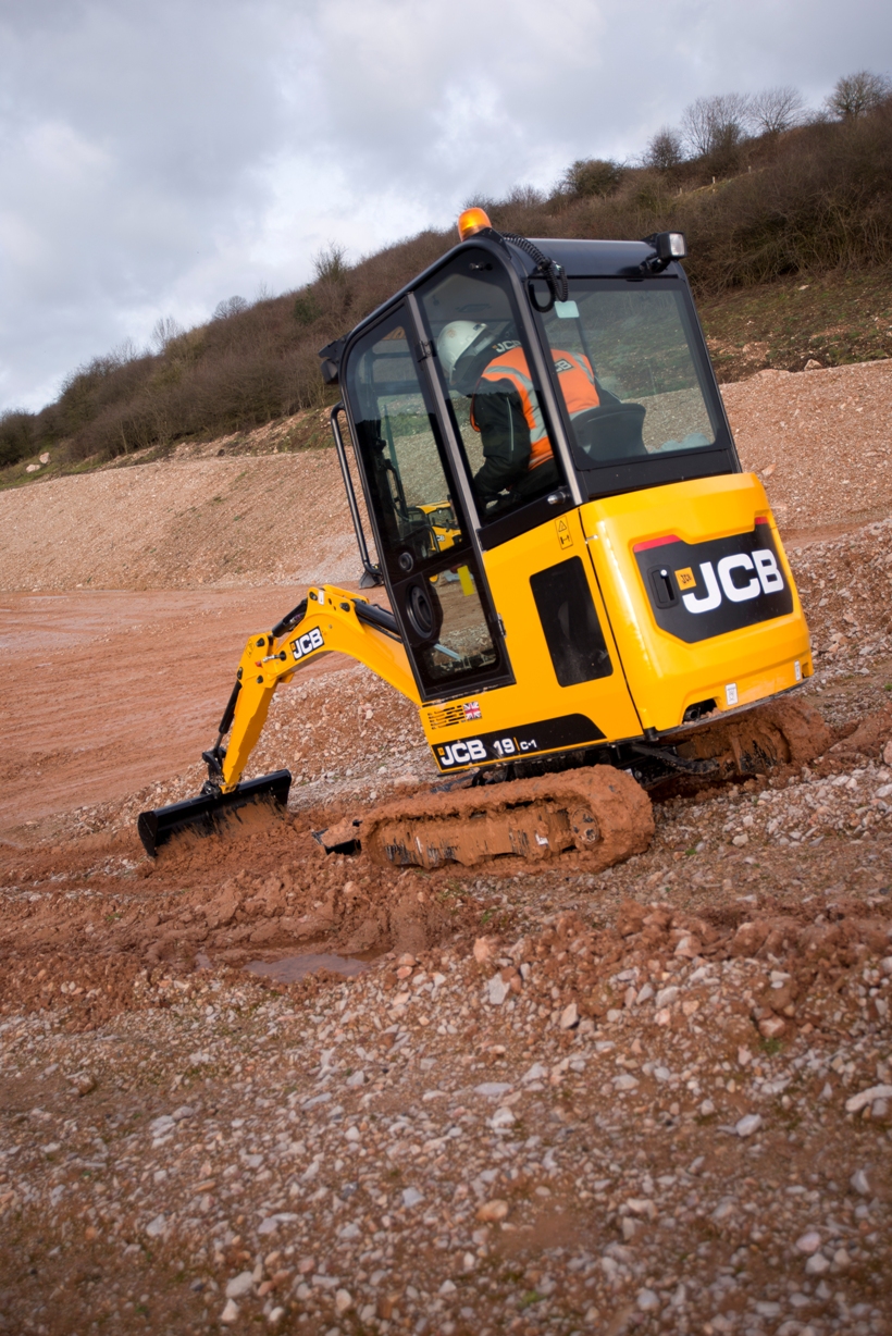 JCB 2 - Plant and Civil Engineering