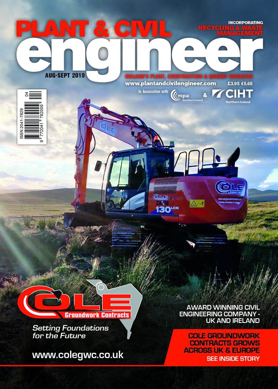 Plant & Civil Engineer Aug-Sept 2019