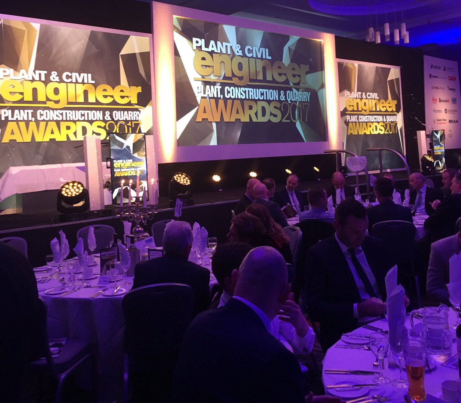 Record Breaking Plant & Civil Engineer Awards