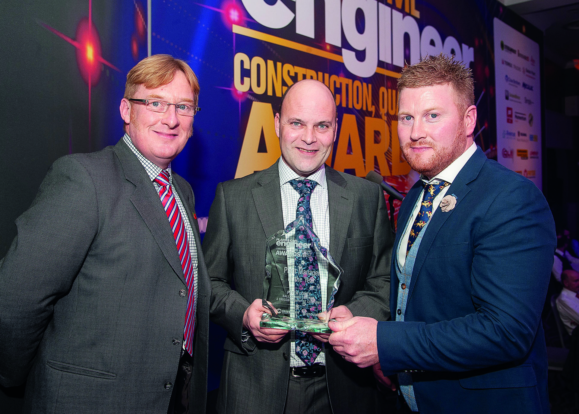 Plant Manager of the Year: Peter Loney, Balloo Hire, a Briggs Equipment ...