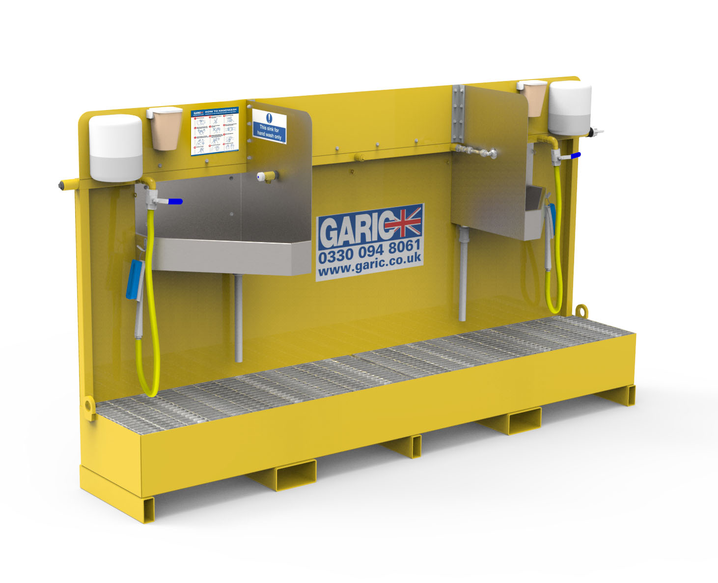 Garic-2-Cold wash station - Plant and Civil Engineering