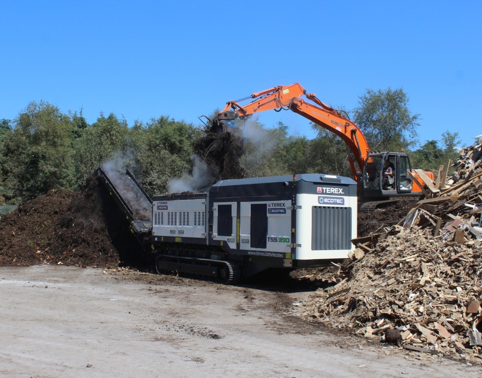 Terex Ecotec Expand Shredder Range