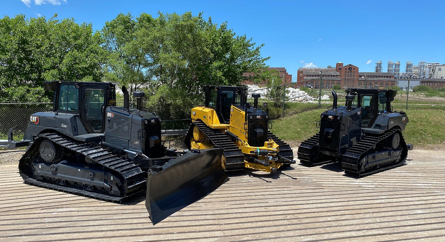 Caterpillar Celebrates Production Of 175,000 Medium High Drive Dozers