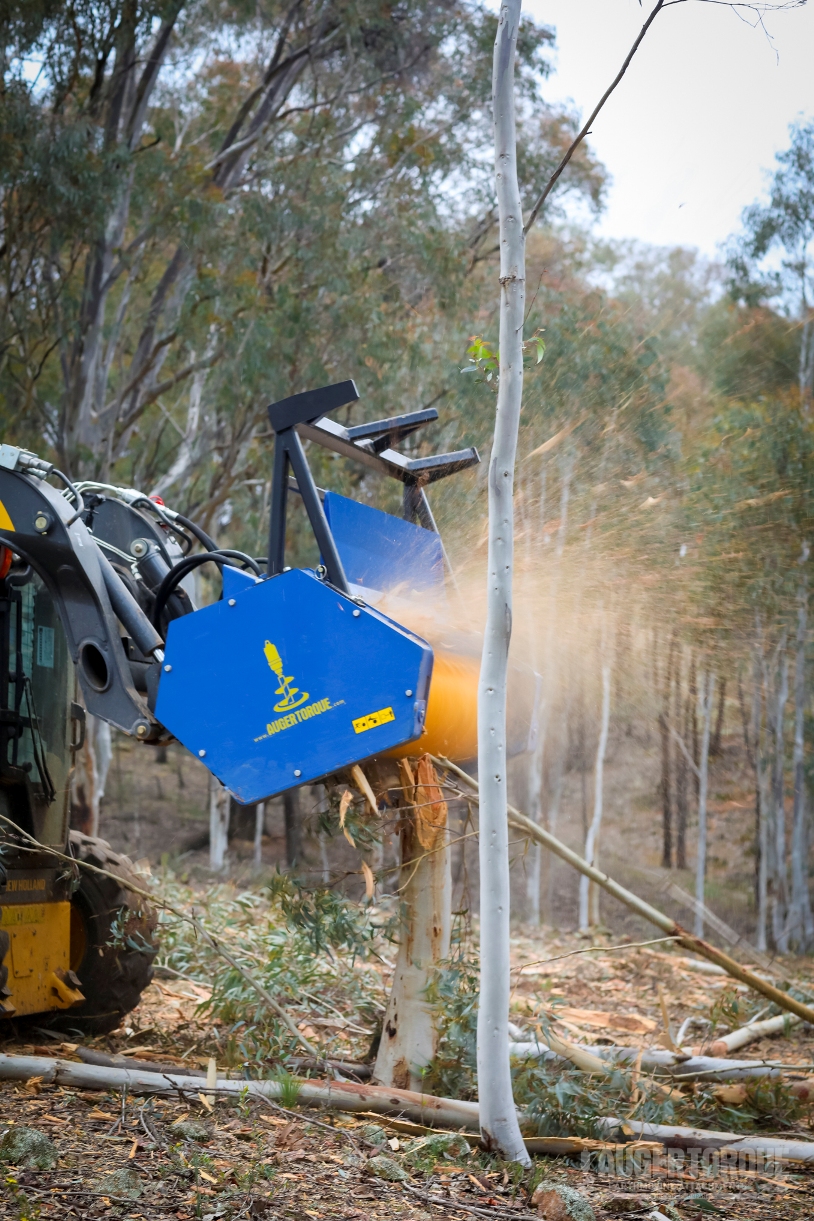 Auger Torque launch the VM Mulcher Series - Plant and Civil Engineering