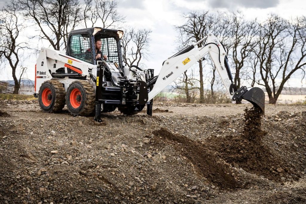 Bobcat Unveil Latest Backhoe Attachment for Compact Loaders