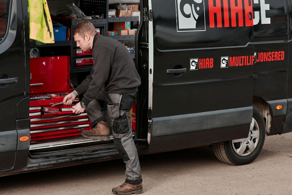 Hiab’s Strategy to Increase Network Coverage Wins