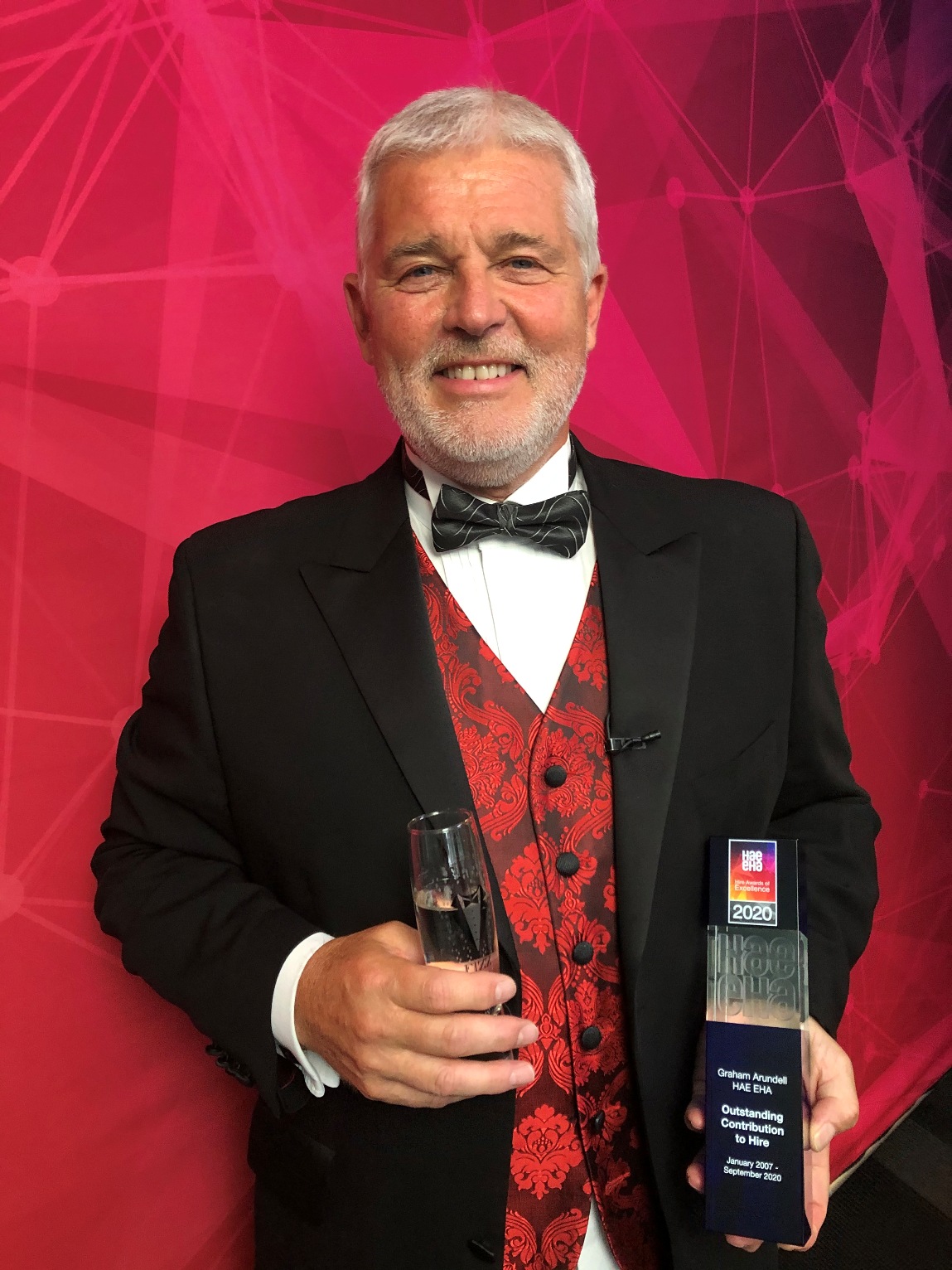 Hire Aards-Graham Arundell, CEO HAE EHA receives his Outstanding ...