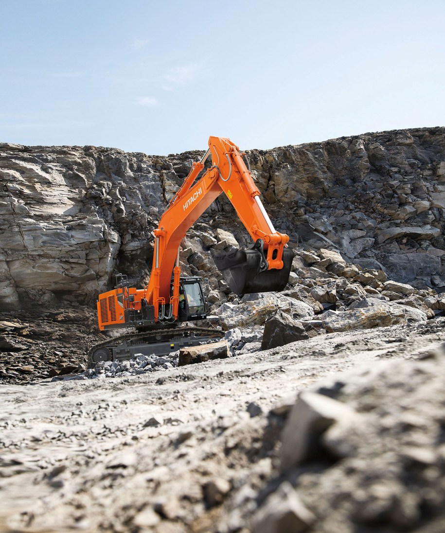 Hitachi Unveil Next Generation of Zaxis-7