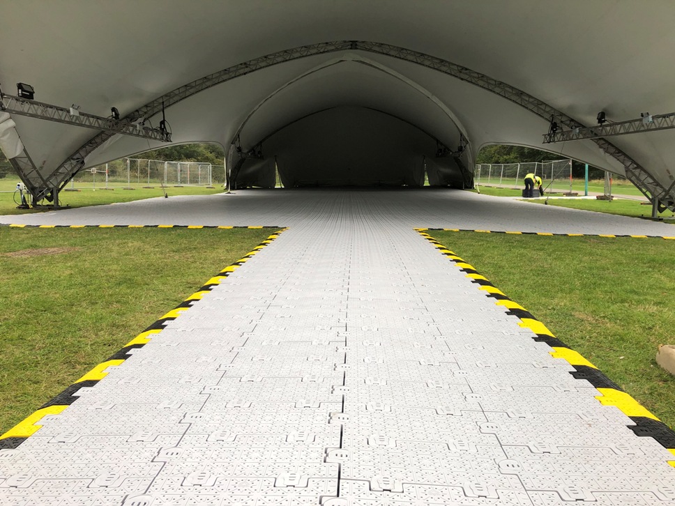 TPA launches TerraGuard temporary flooring