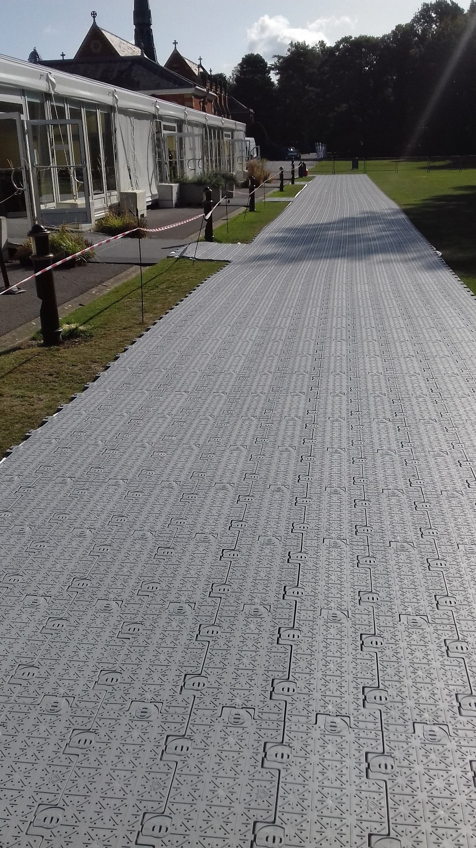 TPA launches TerraGuard temporary flooring