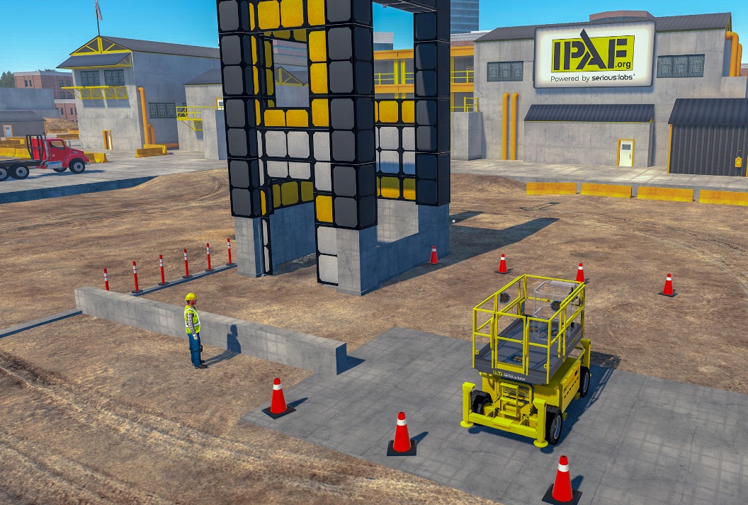 Use of simulators in IPAF PAL+ Test gets green light