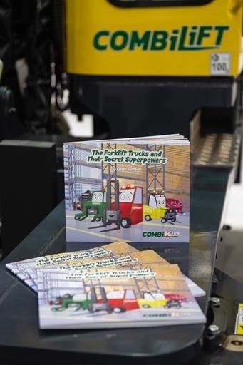 Combilift & Award-Winning Author A Great 'Combi'nation