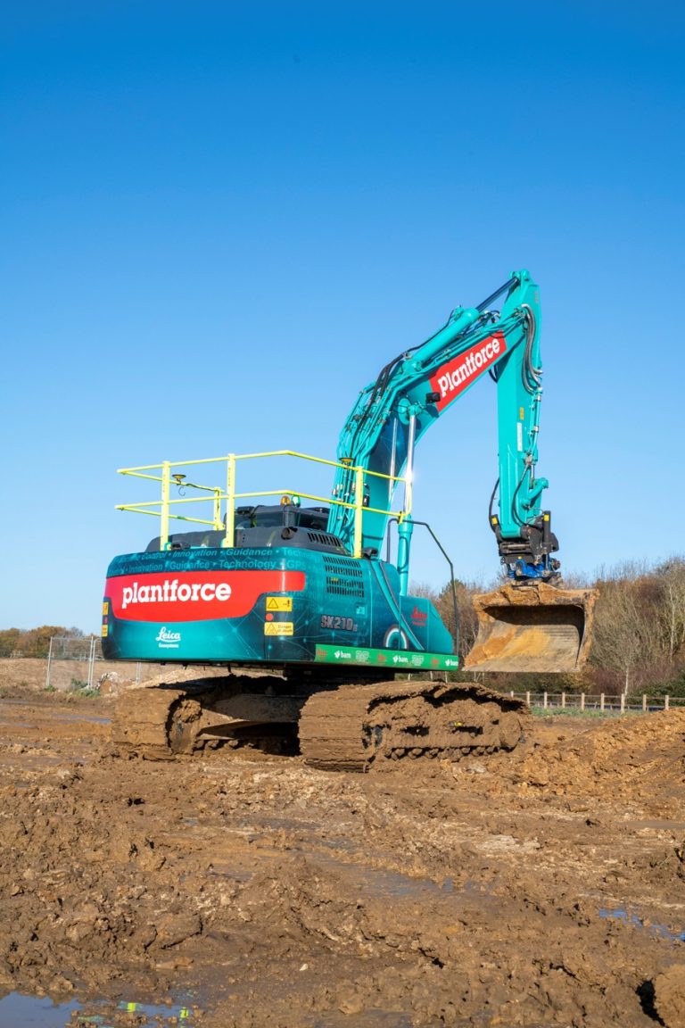 New Innovations in GPS Machine Control