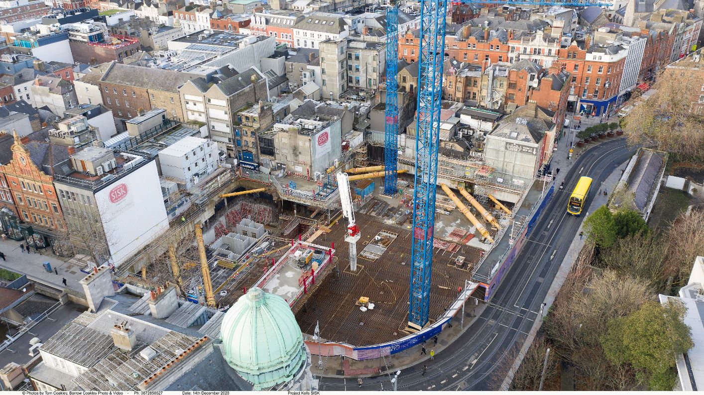 Groundforce props are the perfect accessory for Dublin’s latest retail ...