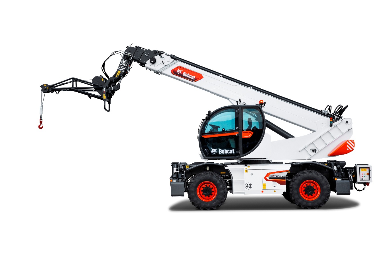 New Generation Rotary Telehandler Range from Bobcat