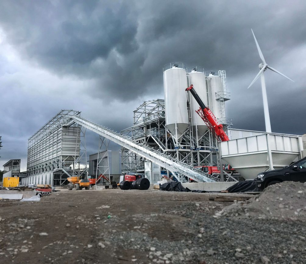 State-of-the-Art Rapid International Batching Plant for Tobermore