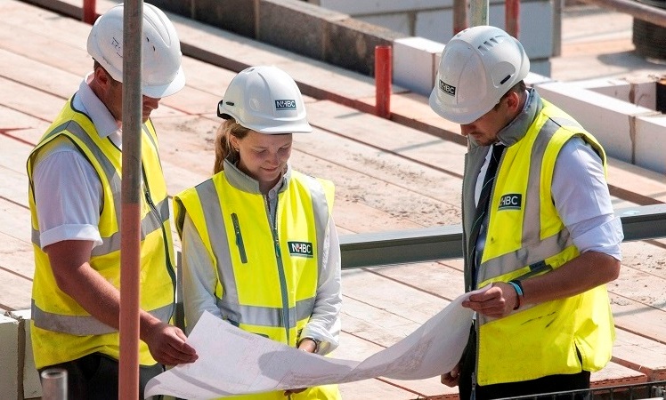 Construction sector upbeat over short term prospects but longer term ...
