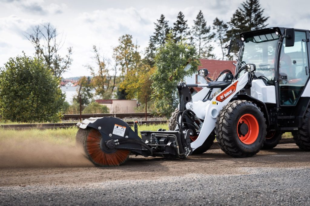 Bobcat Compact Wheel Loader Wins Global Design Award