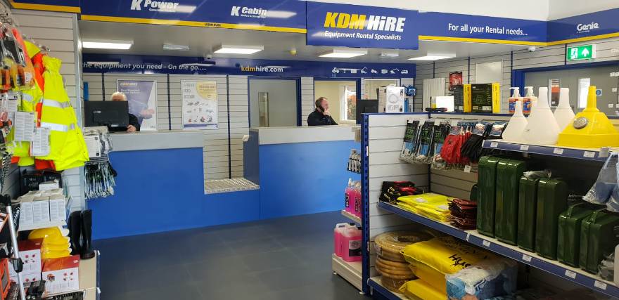 KDM Hire Invests £1.3 million in new Tool & Equipment Hire depot