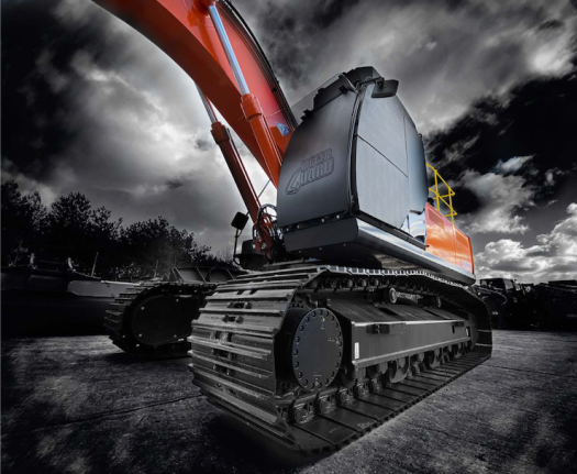 Manufacturer Launches Patented Vandal Guards For Excavators