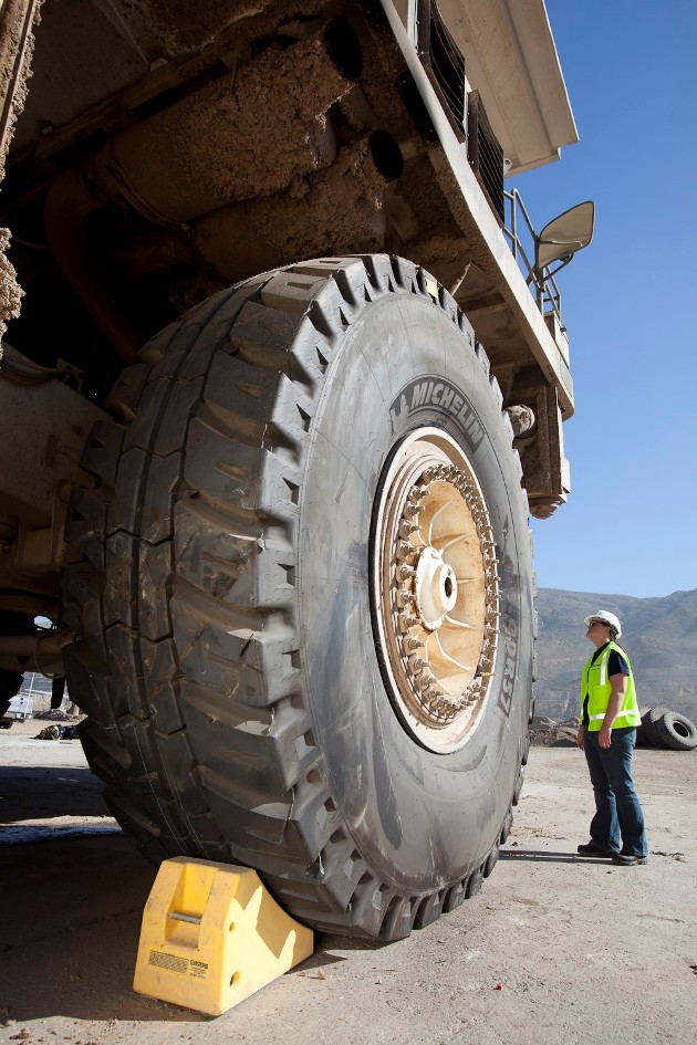 Michelin Offering Plant, Construction and Industrial Tyre Training Courses