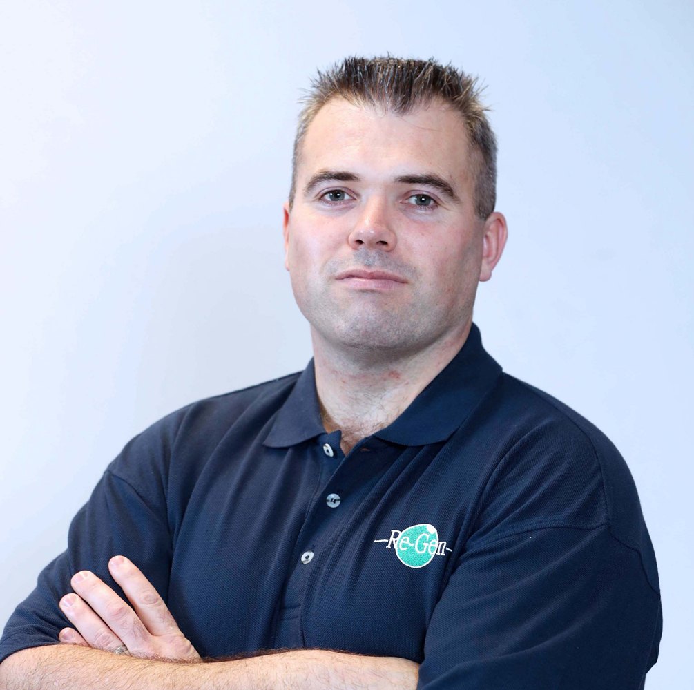 Re-Gen Waste Invests- Managing Director Joseph Doherty - Plant and ...