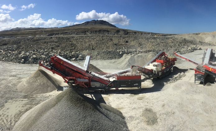 Sandvik Mobiles introduce new WX-Range of screen media