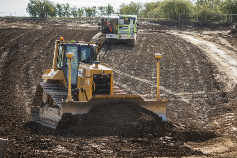 Sitech Brings Machine Control To Ground Developments Plant And Civil