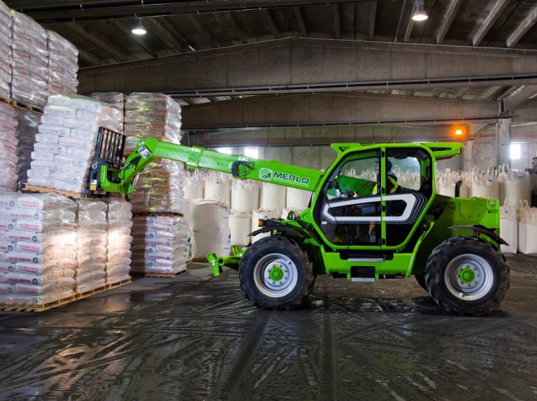 Merlo Launches New ‘More Powerful, More Versatile’ Telehandler