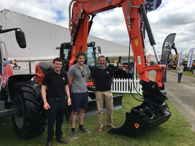 Hewitson Plant Hire enhances Kubota machinery fleet
