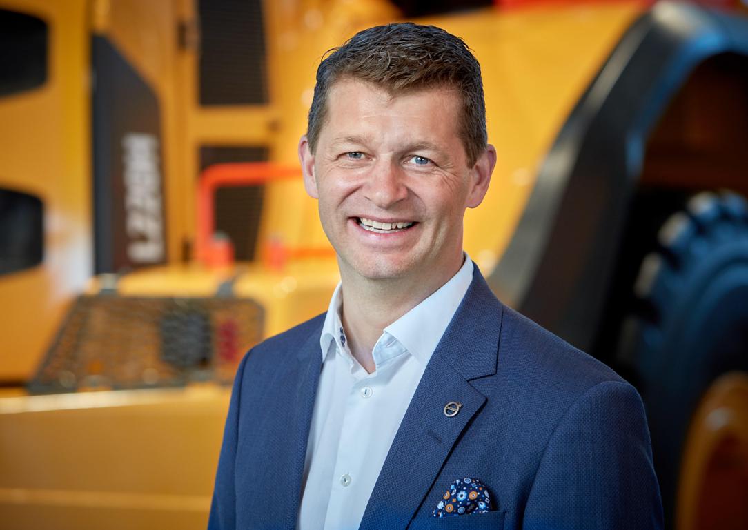 Melker Jernberg - President Volvo CE and Executive Vice President Volvo ...