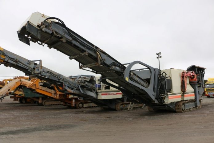 Euro Auctions sale at Clady Quarries attracts interest from across Europe