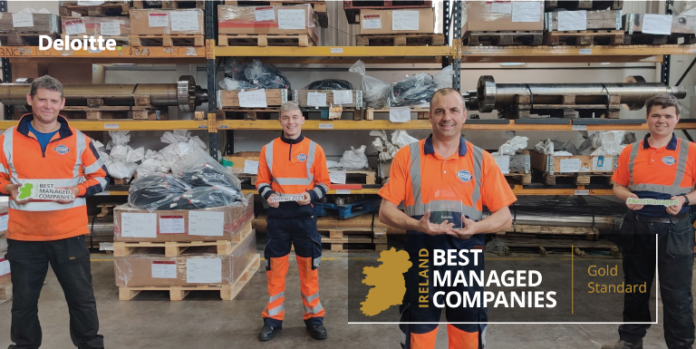 EDGE Innovate Named One of Ireland’s Best Managed Companies 2021