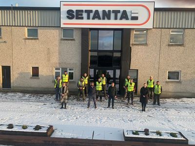 Setanta Construction Named Building Company of the Year