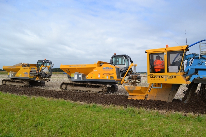 Further Enhancements to Mastenbroek’s CT12 Crawler Truck