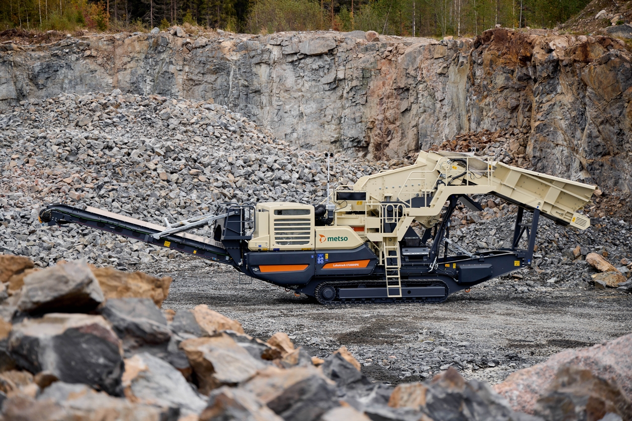 Metso Outotec expands Lokotrack mobile series for aggregates
