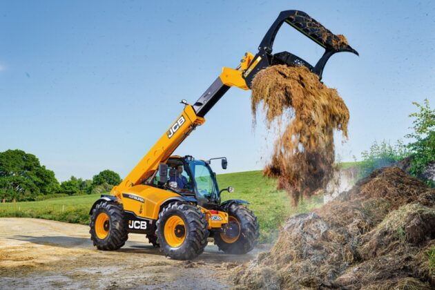 JCB Extends Loadall Range with 538-70 Telehandler