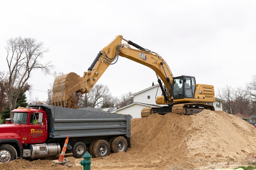 Latest Cat® 336 excavator delivers low owning and operating costs