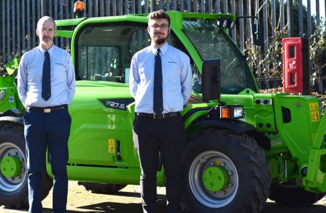 Two New Staff Appointments for Merlo UK