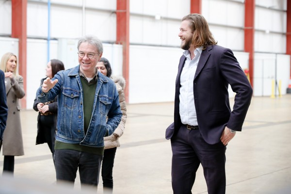 Tribe Technology Welcomes Australian Ambassador to Mallusk Headquarters