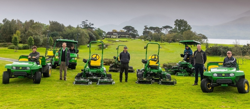 John Deere cuts a picture-perfect course at Killarney