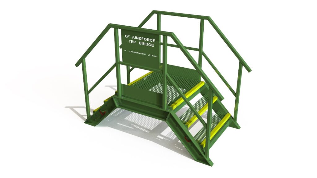 Groundforce’s new temporary bridge is a step in the right direction