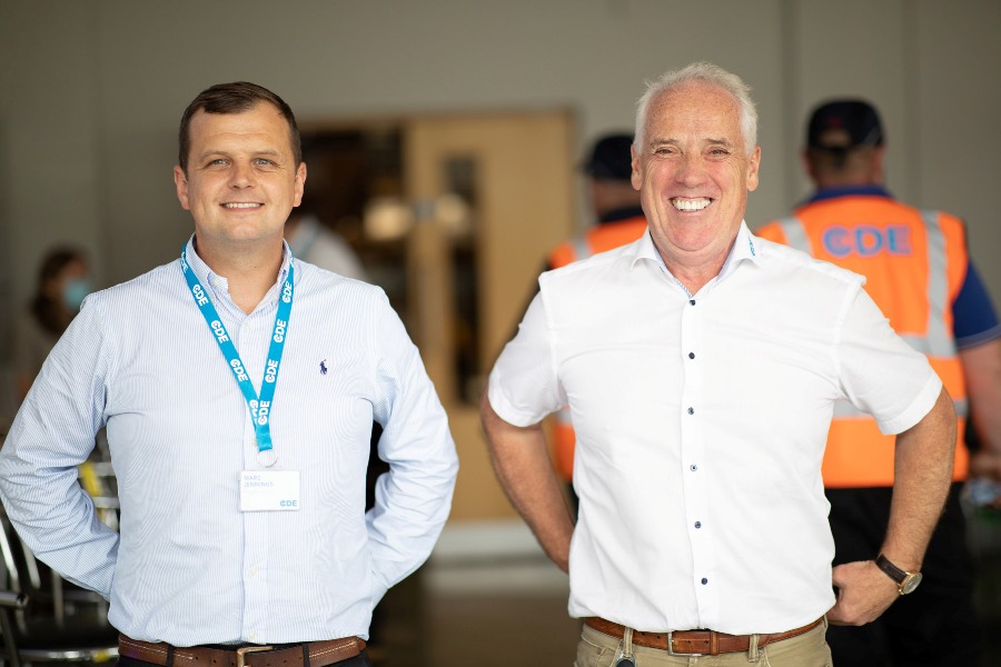 CDE celebrates 30 years in business