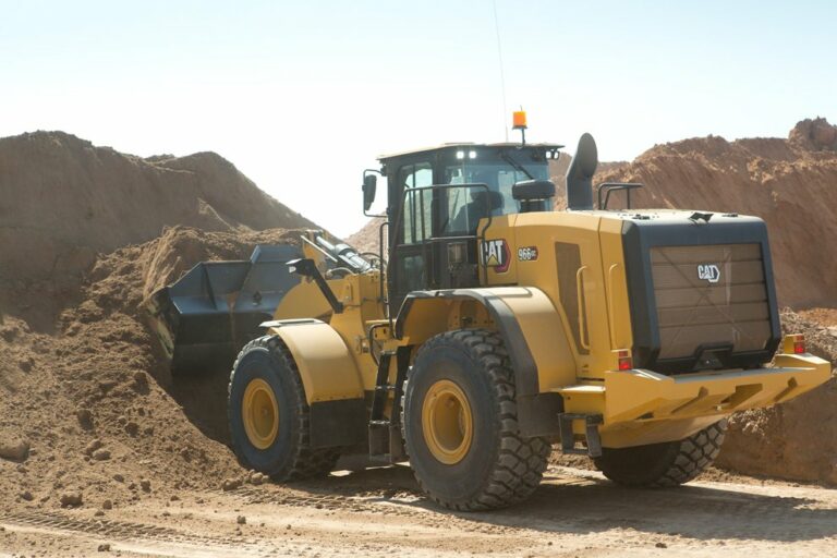 New Cat Wheel Loader delivers high performance & easy operation