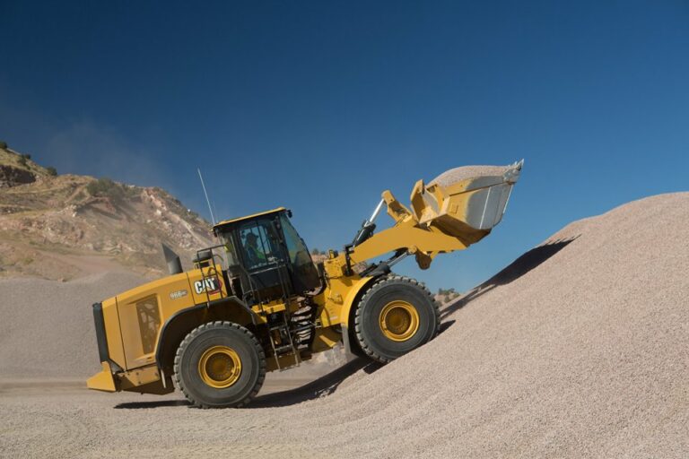 New Cat Wheel Loader delivers high performance & easy operation