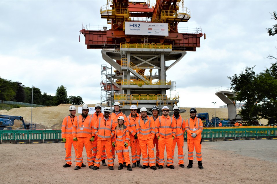 Align to deliver supply-chain best practice on HS2 construction project